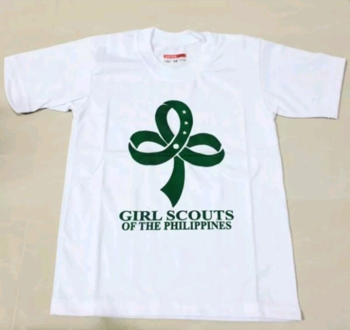 Girls Scout Tshirt | Lazada PH