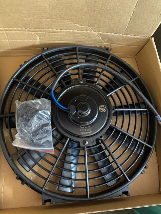 POKKA AUXILIARY FAN 12x12V HIGH SPEED | Lazada PH