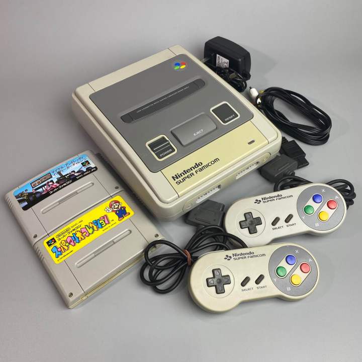 Nintendo Super Famicom Original Japan | เครื่องเกมนินเทนโดซูเปอร์ฟามิ ...