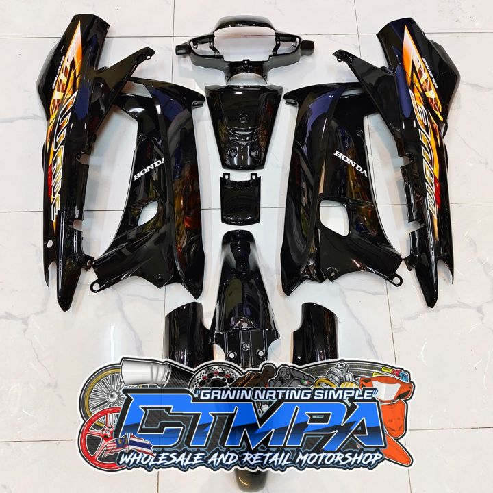 HONDA WAVE ALPHA 110 OUTER FAIRINGS SET THAILAND MADE | Lazada PH