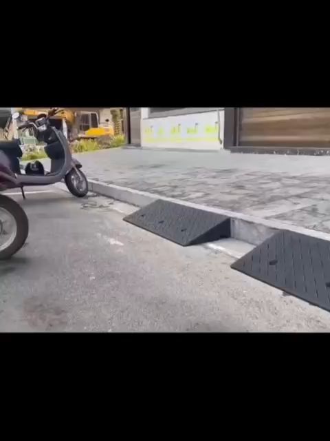 Footpath tire Ramp Tire ramp Footpath path Car load bearing | Lazada PH