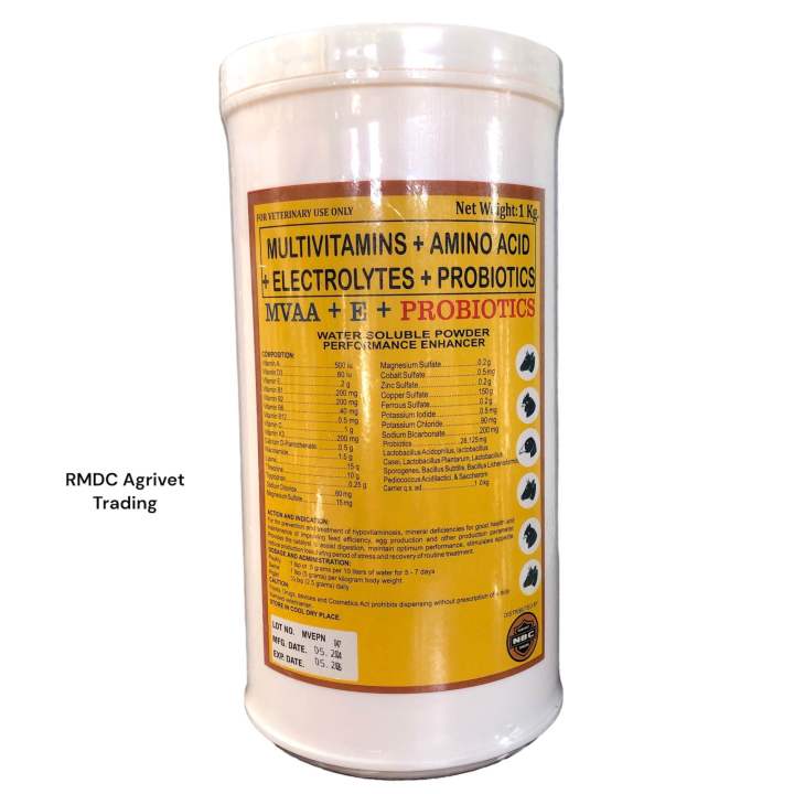 MULTIVITAMINS + AMINO ACID + ELECTROLYTES + B-COMPLEX 1KG | Lazada PH