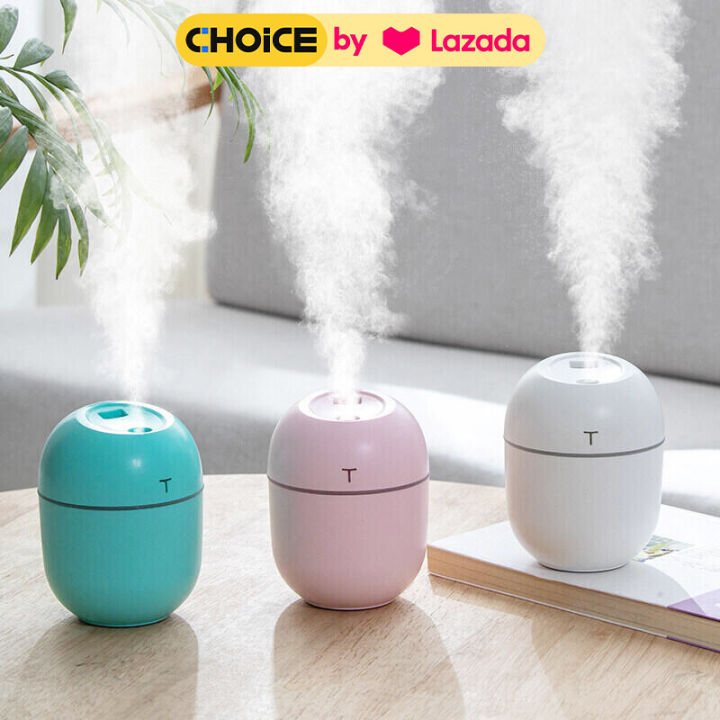 220ml USB Aroma Diffuser Oil Diffuser Humidifier Sprayer Portable Home ...