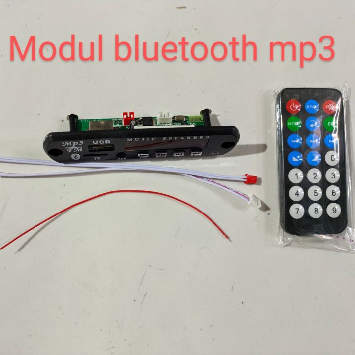 modul bluetooth mp3 player | Lazada Indonesia