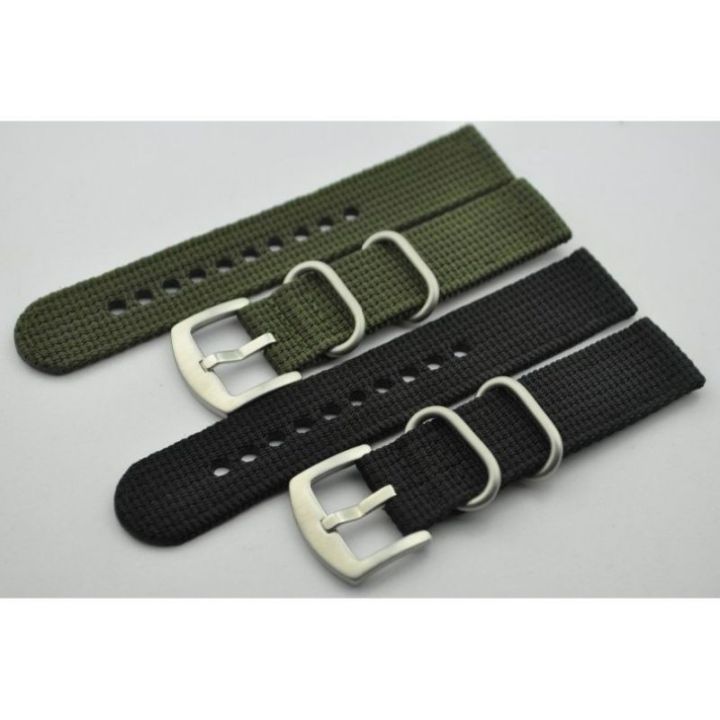 Waterproof Black NATO G10 Ballistic Nylon Strap Thicken Design | Lazada
