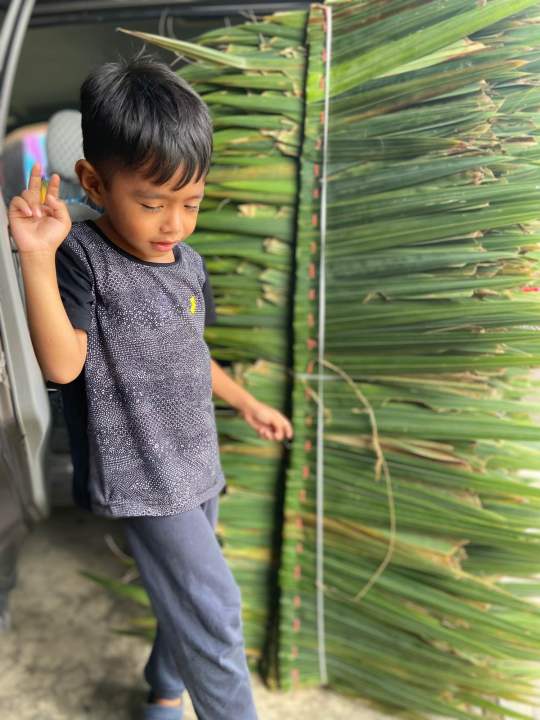 Traditional Nipah Roof Atap Nipah Tradisional Lazada
