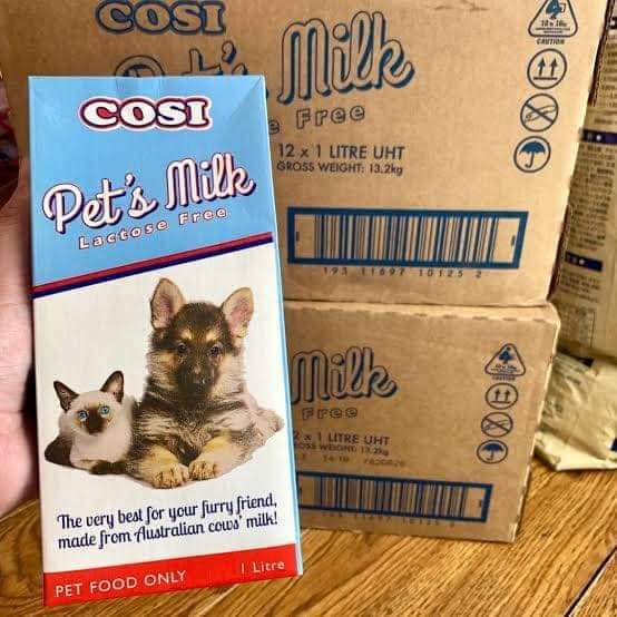 Cosi Pet's Milk Lactose Free 1liter | Lazada PH