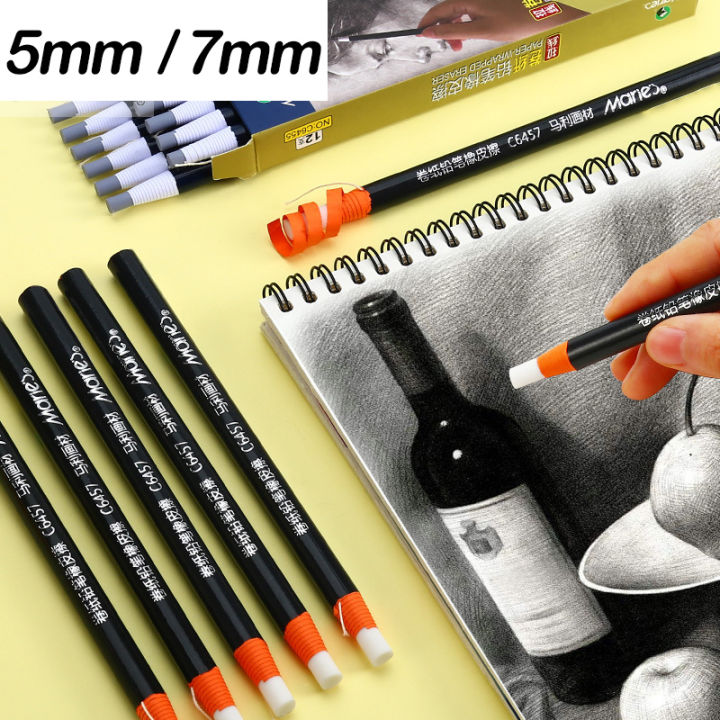5MM/7MM Eraser Pen Pencil Eraser Sketch Eraser/ Pencil Rubber Kids ...