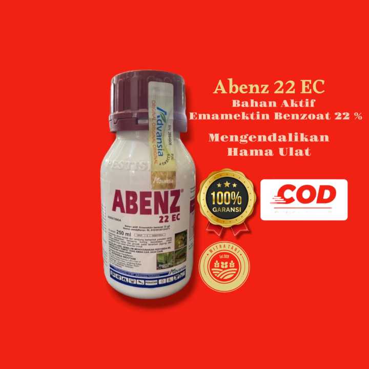 Abenz 22 EC Insektisida Untuk Hama Ulat Kemasan 250 ML | Lazada Indonesia