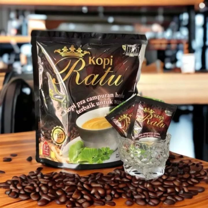 KOPI RATU JAMU RATU MALAYA 100% original | Lazada
