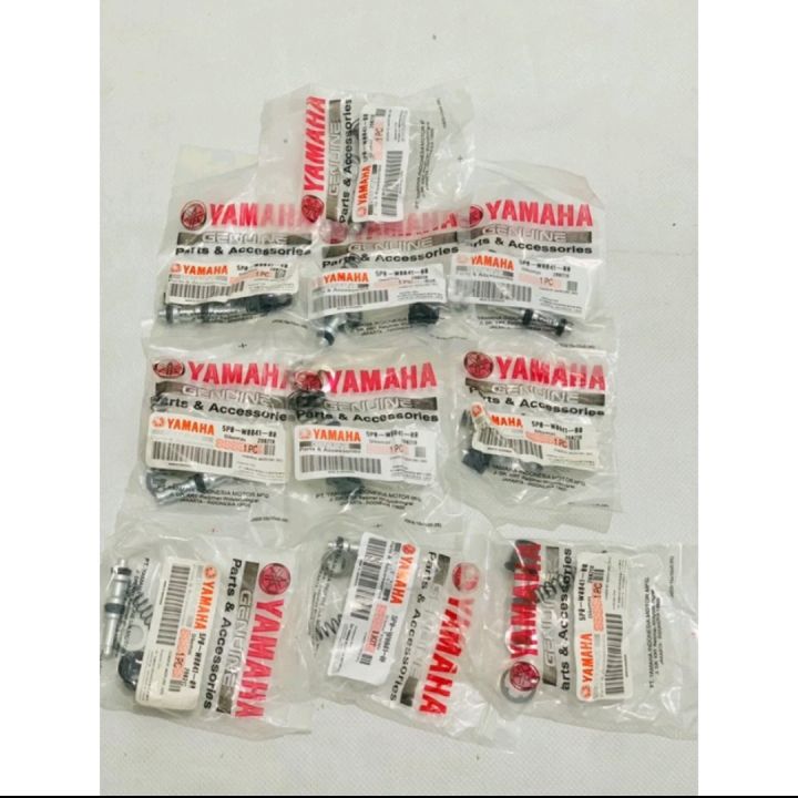 Seal Master Rem Kit (5P0) isi 10 Bungkus buat Motor Mio, Fino, Soul ...