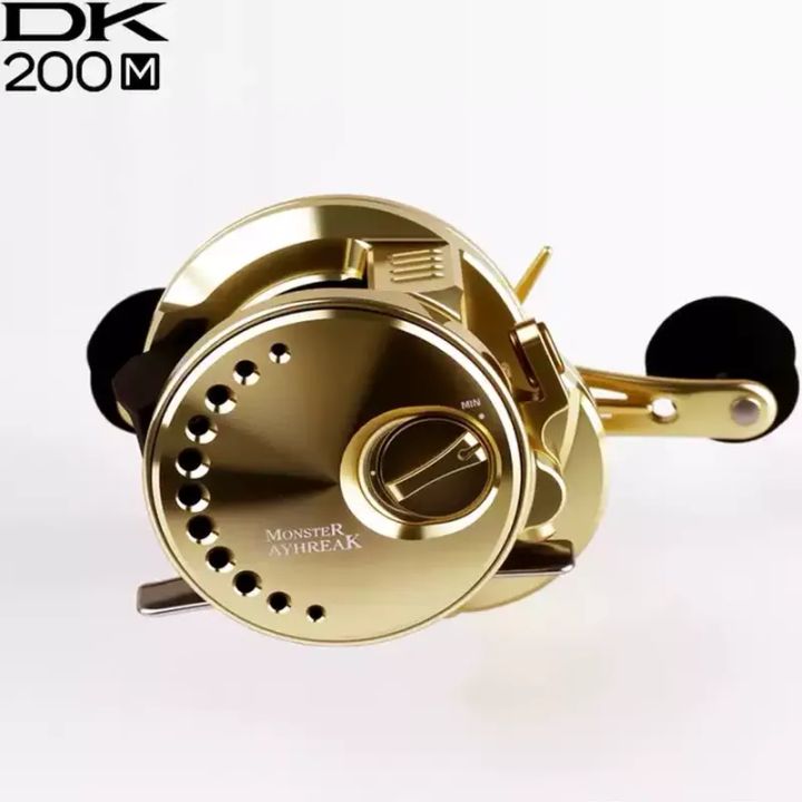 Máy Câu Cá Bánh Xe Trống Siêu Nhỏ Gia Công CNC Gaotu DK100, Tỷ Số ...
