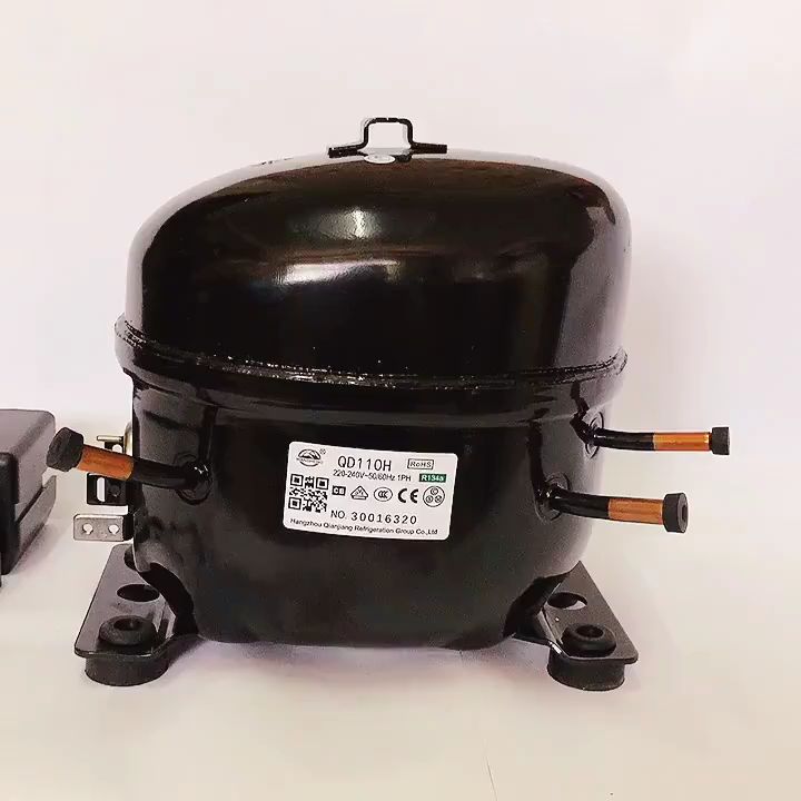 Unicorn 220-240V~50/60HZ 1PH Refrigeration compressor QD52H/QD91H ...