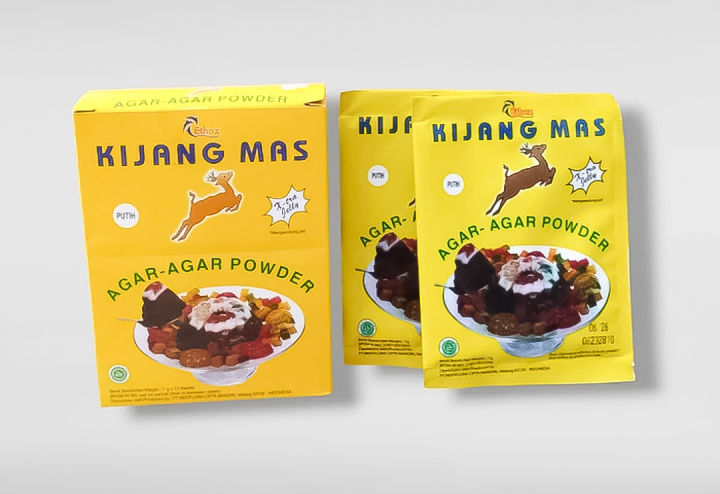 agar agar powder kijang mas box | Lazada Indonesia