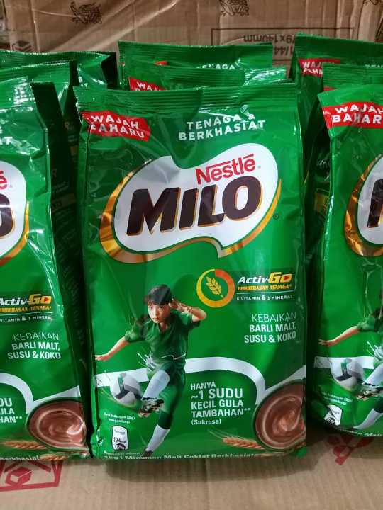 Milo Malaysia Original Murah 1Kg Enak dan Berkhasiat | Lazada Indonesia