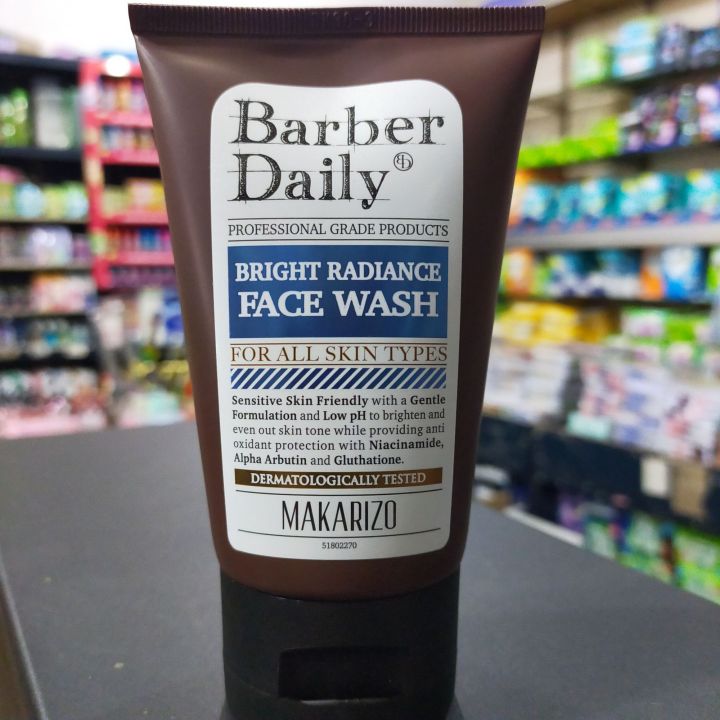 BARBER DAILY face wash 100ml (READY STOK) MAKARIZO | Lazada Indonesia
