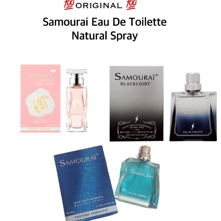 PERFUME SAMOURAI Eau de Toilette 💯 ORIGINAL From Japan | Lazada PH