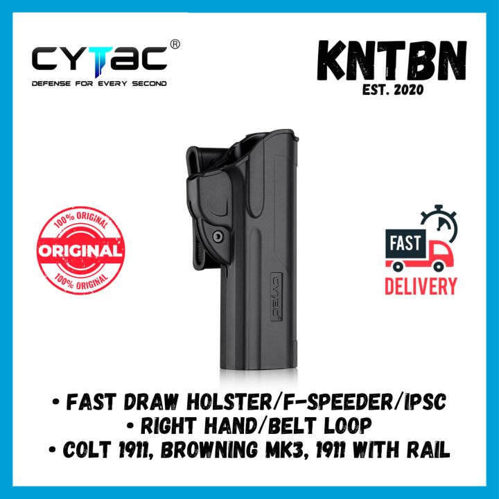 CYTAC Fast Draw Holster F-Speeder IPSC | Lazada PH CYTAC Fast Draw Holster F-Speeder IPSC | Lazada PH