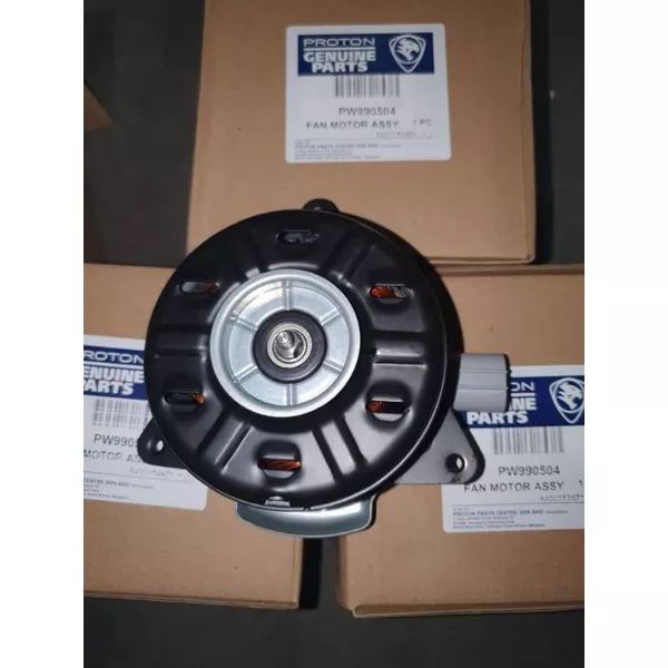*ORIGINAL PROTON SAGA VVT 16, IRIZ RADIATOR FAN MOTOR/ COOLING FAN ...