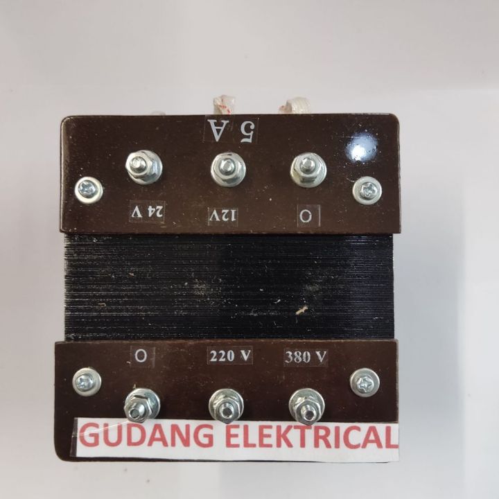 Trafo / Travo Step Down 380V 220V Ke 12V 24V 5A | Lazada Indonesia