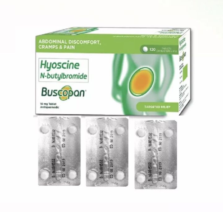 Buscopan 12’s | Lazada PH: Buy sell online Condoms with cheap price ...