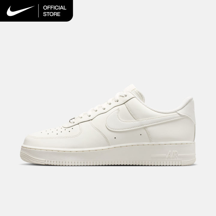Nike Men's Air Force 1 '07 Shoes - Sail [IH1698-100] | Lazada Thailand