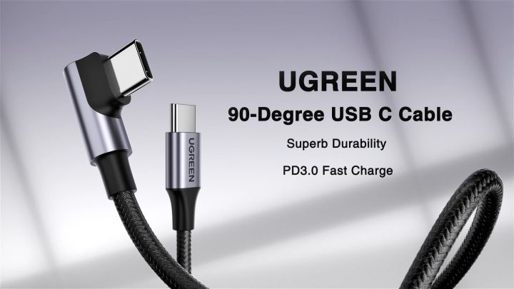 UGREEN 60W USB C Fast Charging Cable for iPhone 15 Series Samsung S25 S24 Ultra iPad Macbook ...