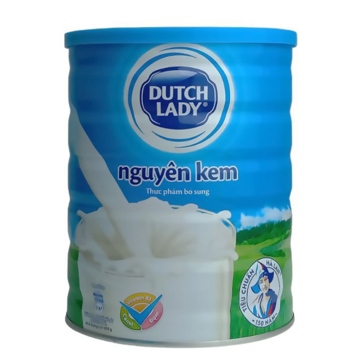 Sữa Bột Fresland Campina Dutch Lady Nguyên Kem Hộp 850g ...