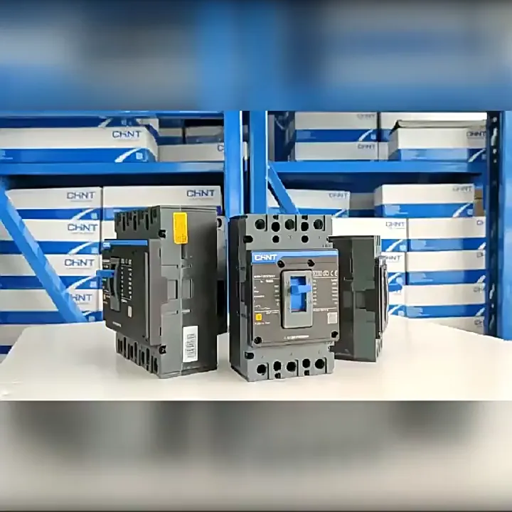CHINT CE Certification MCCB NXM Series 3P 4P Molded Case Circuit Breaker NXM-63S/3300 NXM-250S ...