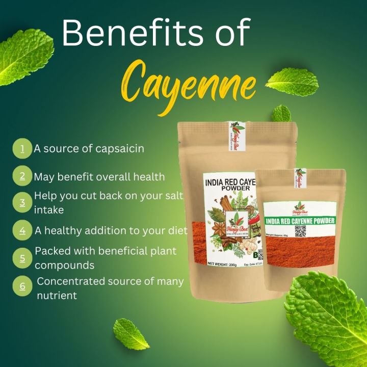 NanaysBest Red Cayenne Powder 50 Grams | 100 Grams | 200 Grams | Lazada PH