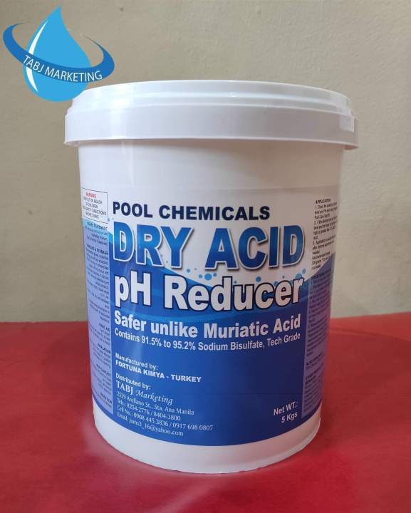 Dry Acid 5kg | Lazada PH: Buy sell online Pools with cheap price ...