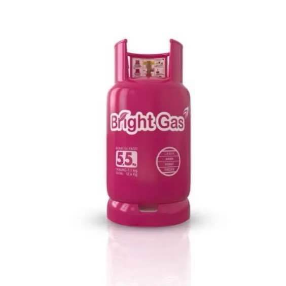 BRIGHT GAS 5.5KG SNI / GAS ELPIJI PINK PERTAMINA ASLI 5.5KG TABUNG ...