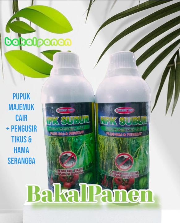 Pupuk Daun Npk Subur Npk Cair 500ml Lazada Indonesia
