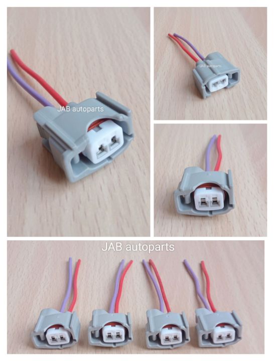Toyota Fuel Injector socket connector pigtail Revo Altis Camry Vios ...