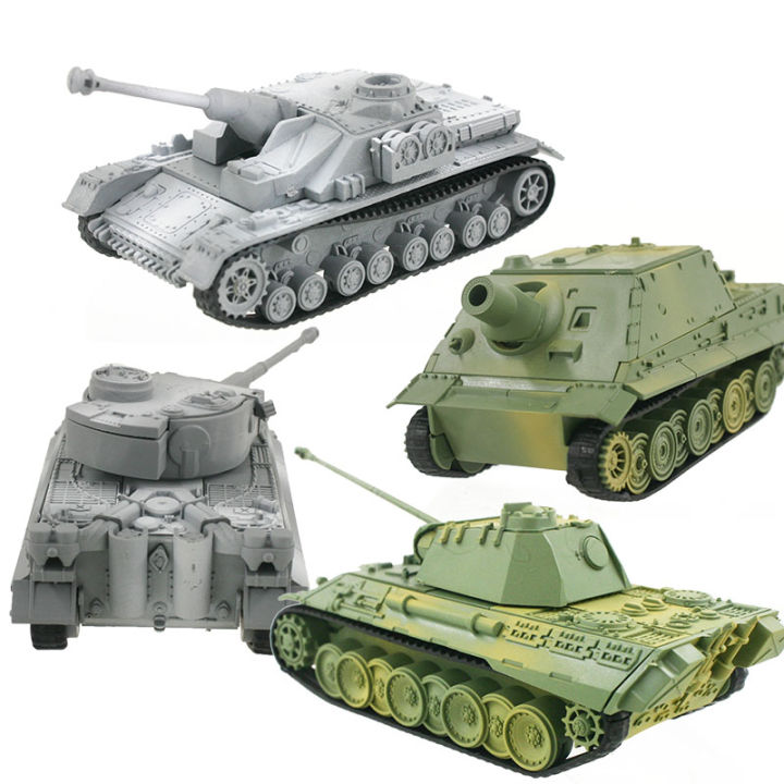 4D Tank Model Building Kits Military Assembly Educational Toys ...