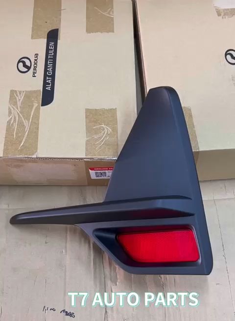 ORIGINAL PERODUA ALZA 2022 D27Z REAR BUMPER COVER WITH REFLECTOR 52108 ...