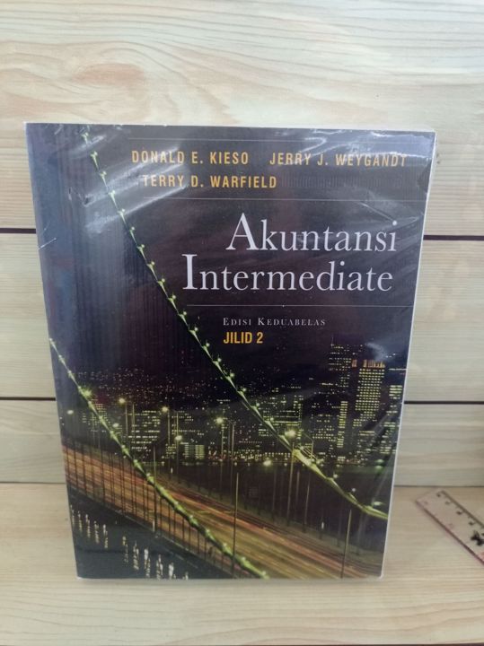 AKUNTANSI INTERMEDIATE. EDISI 12. JILID 2. BY. DONALD E. KIESO | Lazada ...