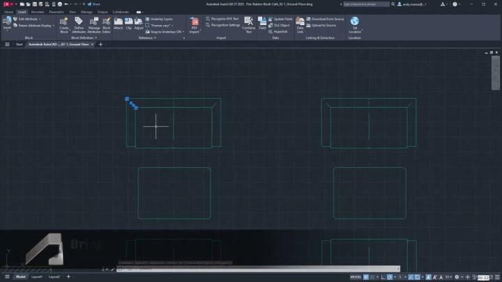 การส่งมอบในวันเดียวกัน Autocad LT 2024 Windows/Mac ใบอนุญาตแบบแท้ ...