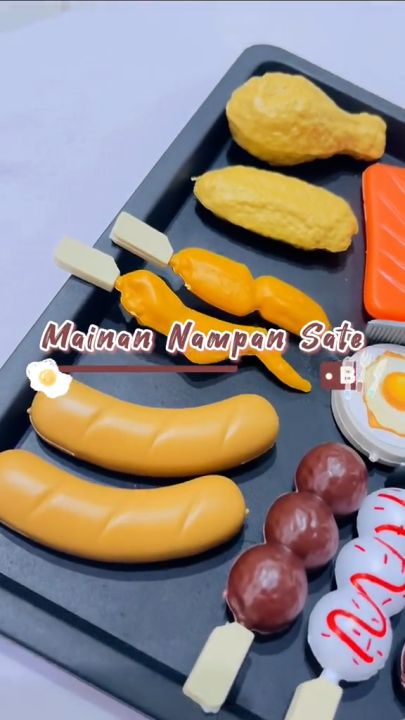 Mainan Anak SS-1588 Mainan Masak-Masakan Daging Ayam BBQ | Lazada Indonesia