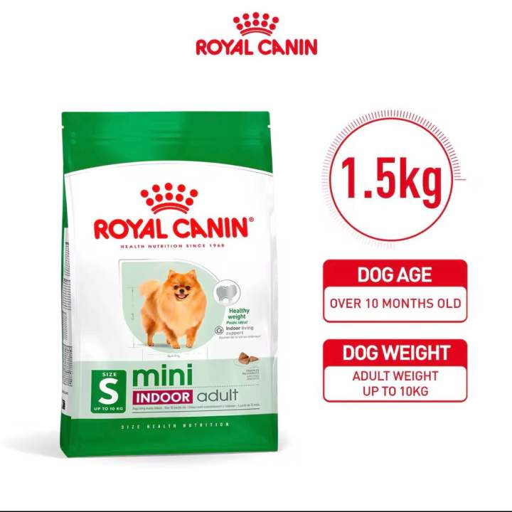 Royal Canin Mini Indoor Adult (1.5kg) ORIGINAL PACKAGING | Lazada PH