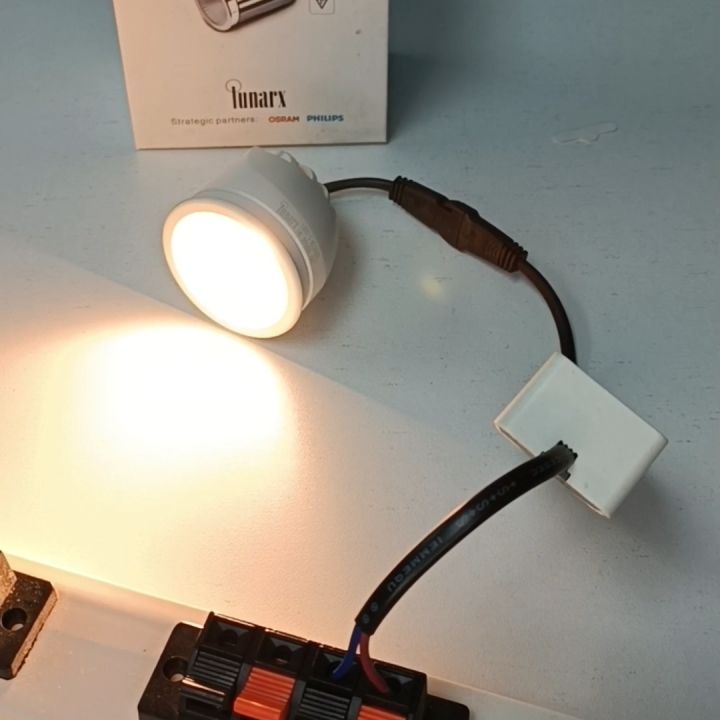 FourCJH LED Modular Spotlight 6 Wattage Warmwhite Coolwhite MR16 ...