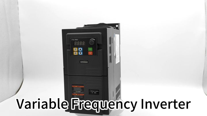 Solar VFD 0.75/1.5/2.2/3/4/5.5KW Universal Solar Inverter 1HP 2HP 3HP ...