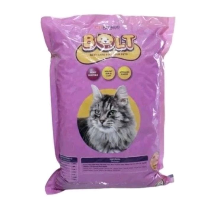 Bolt Cat Salmon Repack 800gr Makanan Kucing Murah | Lazada Indonesia