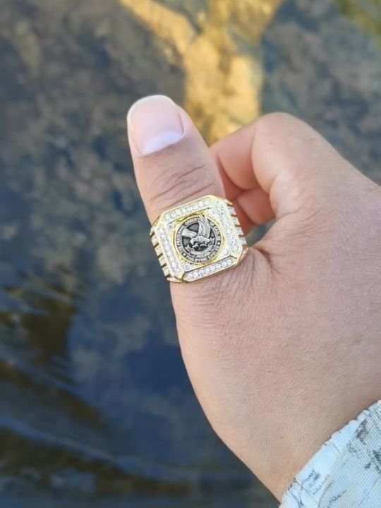 Ly Eagle Wholesale Stainless steel 18K gold The fraternal order of ...