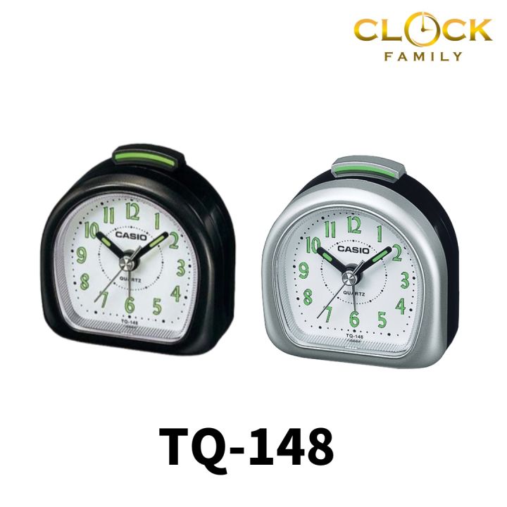 Casio Beeper Sound Alarm Clock TQ-148 | Lazada