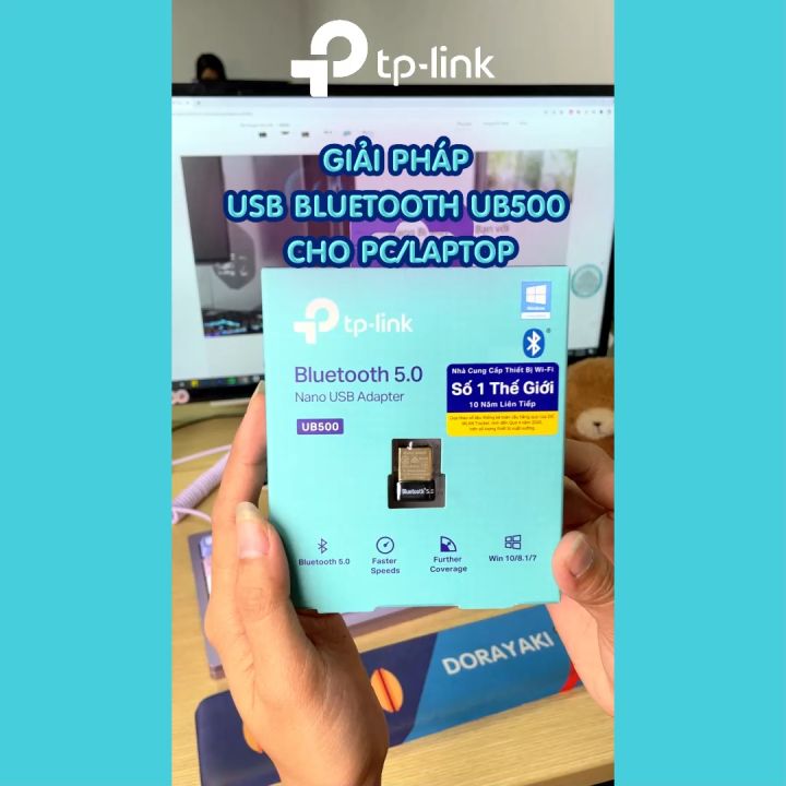 Bộ Chuyển Đổi Bluetooth TP-Link UB500 / UB500 Plus USB Bluetooth 5.3 ...