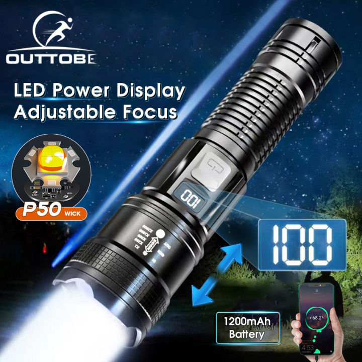 Outtobe Torch Light led Flash Light Torchlight Led Flashlights Tourch ...