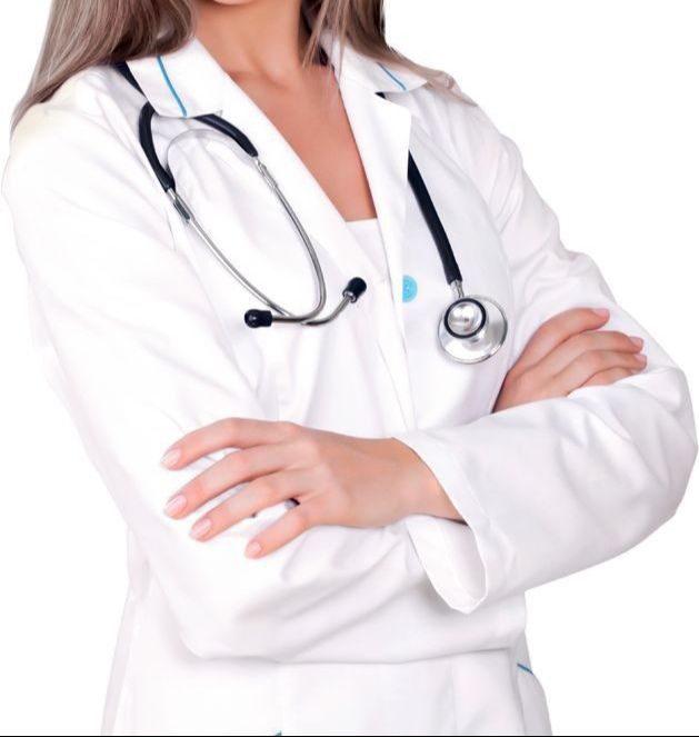 Jas laboratorium/jas lab putih lengan pendek/jas farmasi | Lazada Indonesia