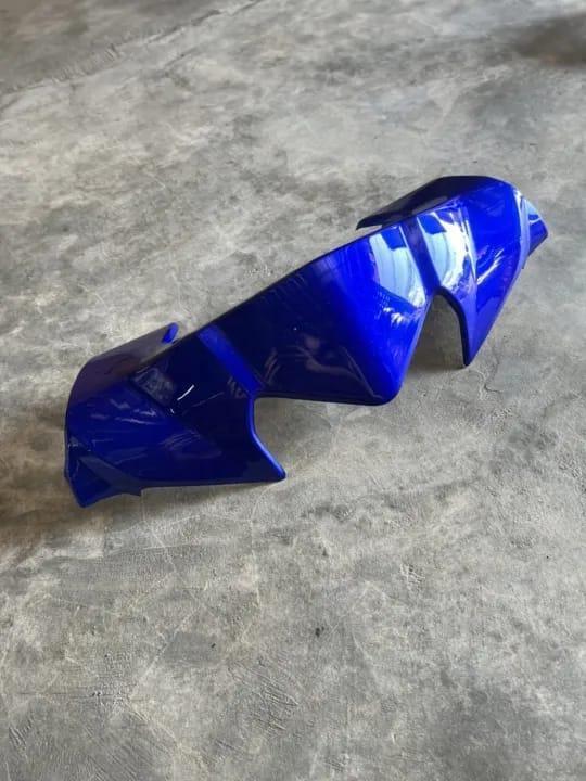 Custom Visor Batok Pala Depan // Visor Batok Depan Warna Motor Revo ...