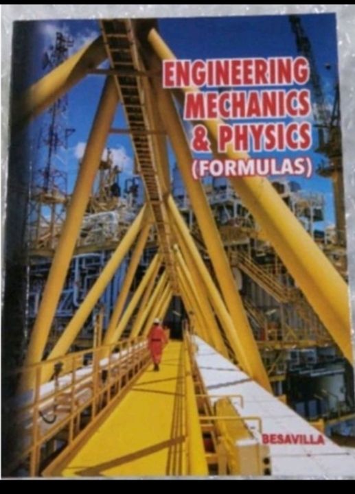 Engineering Mechanics & Physics Formulas Besavilla | Lazada PH